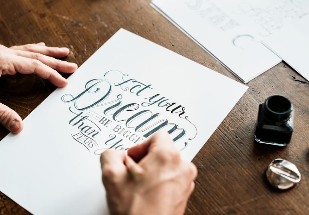Certified Professional Calligraphy Artist (CPCA) - AIBM US