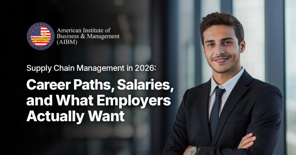 Supply Chain Management in 2026: Career Paths, Salaries, and What ...
